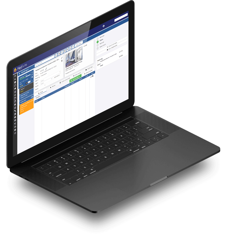 Hotel management software eventplanner rooms